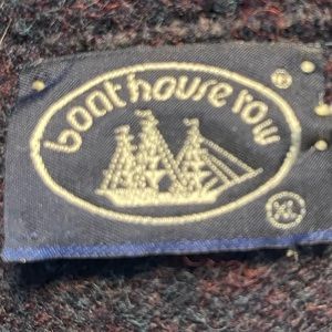 Boathouse Row | Sweaters | Vintage Boathouse Row Wool Sweater | Poshmark
